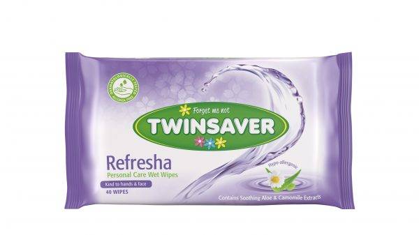 Refresha wet wipes 40's - TS-43046